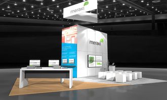 Trade Show Display Designer-Builder San Francisco based: Arena Exhibits