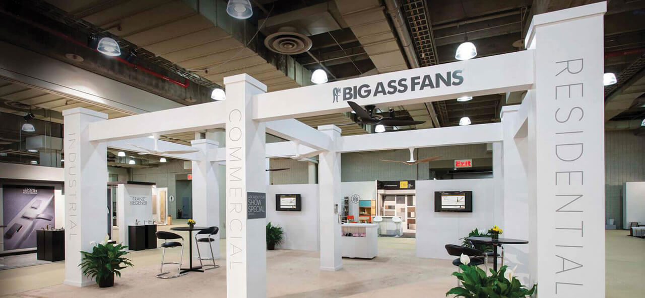 Trade Show Display Designer-Builder San Francisco based: Arena Exhibits