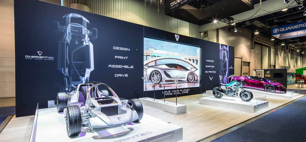 Trade Show Display Designer-Builder San Francisco based: Arena Exhibits