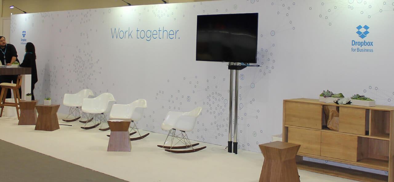 Trade Show Display Designer-Builder San Francisco based: Arena Exhibits