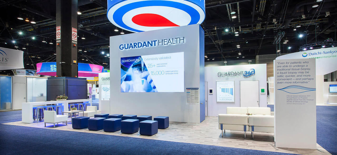 Trade Show Display Designer-Builder San Francisco based: Arena Exhibits