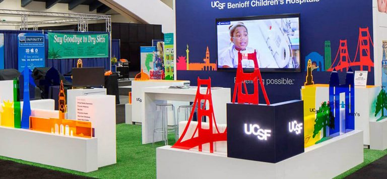 Trade Show Display Designer-Builder San Francisco based: Arena Exhibits