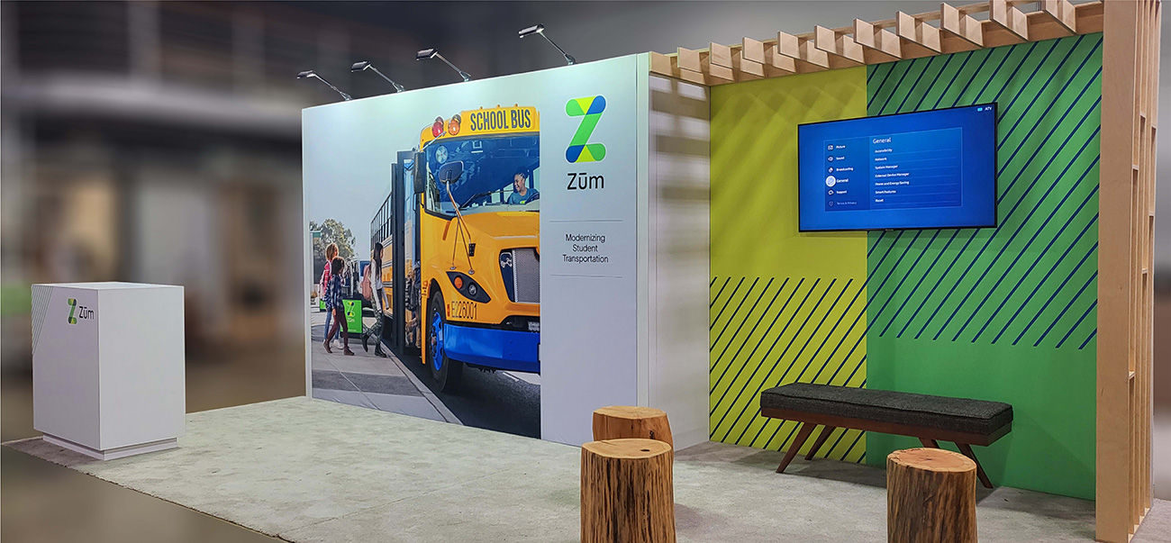 Trade Show Display Designer-Builder San Francisco based: Arena Exhibits